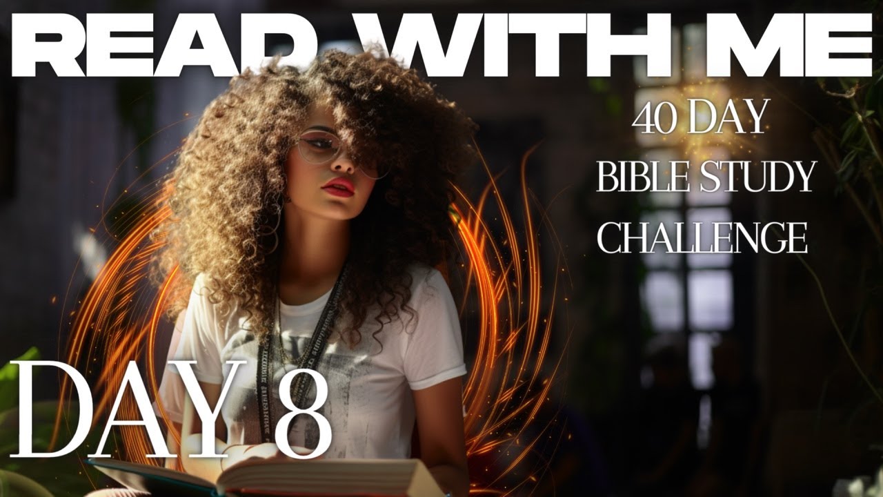 Bible Study Challenge: 40 Days in the New Testament | Day 8 - YouTube