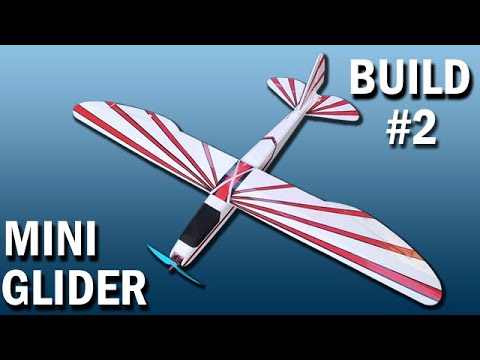 How To Make Mini Electric Glider Rc Plane DIY part 2 - YouTube