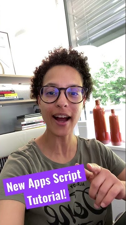 New Apps Script Tutorial - YouTube