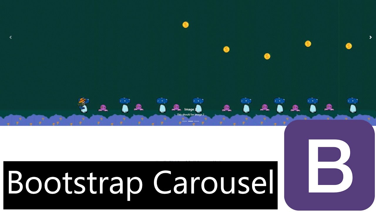 Bootstrap V5 Carousel Tutorial - HTML/CSS - YouTube