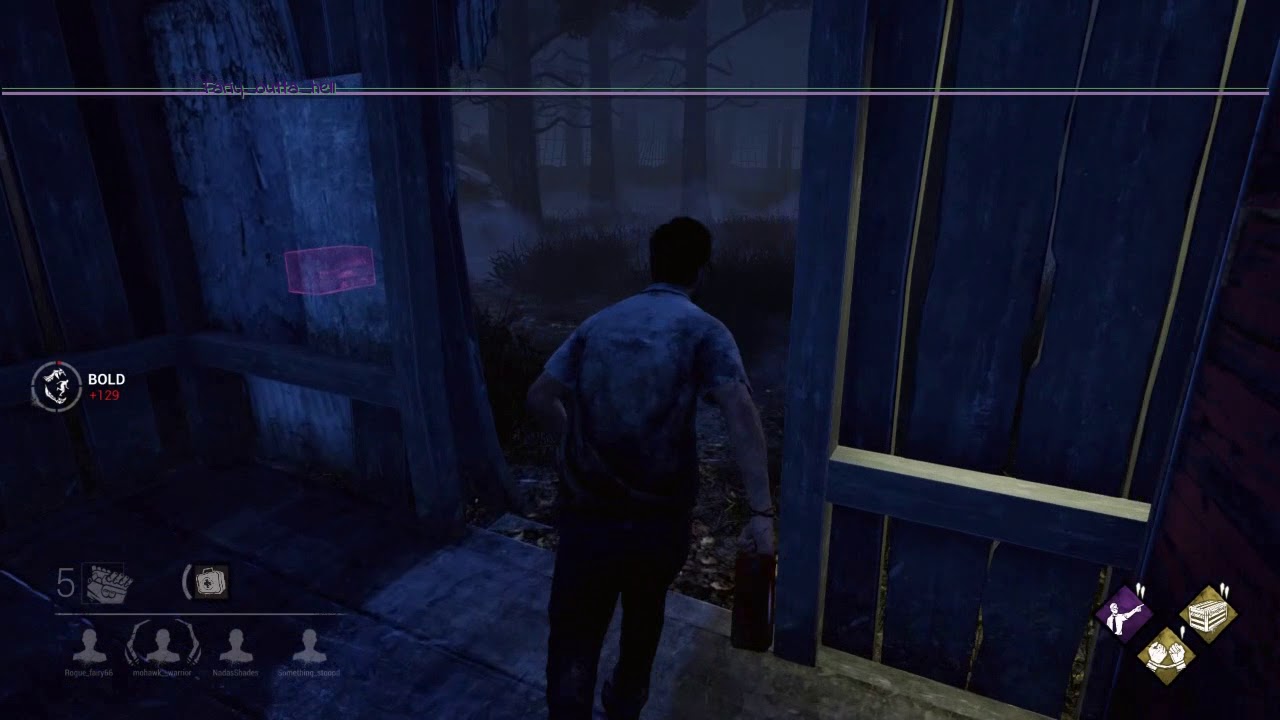 DBD Trapper Macmillian dc/d Rank 17 - YouTube
