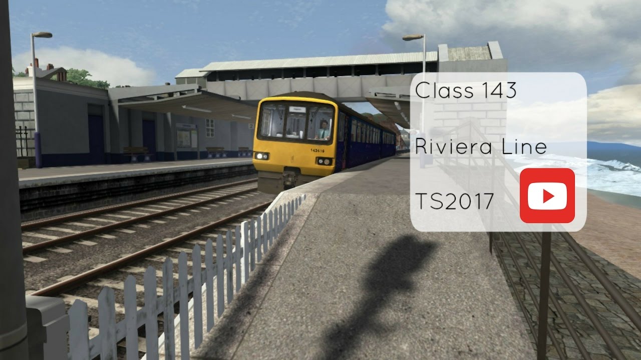 Train Simulator 2017 Class 143 - YouTube