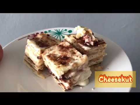 Cheesekut cepat dan mudah - YouTube