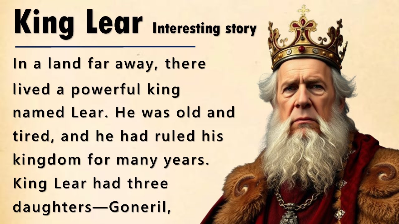 King Lear by William Shakespeare | English Through Story | Graded ...