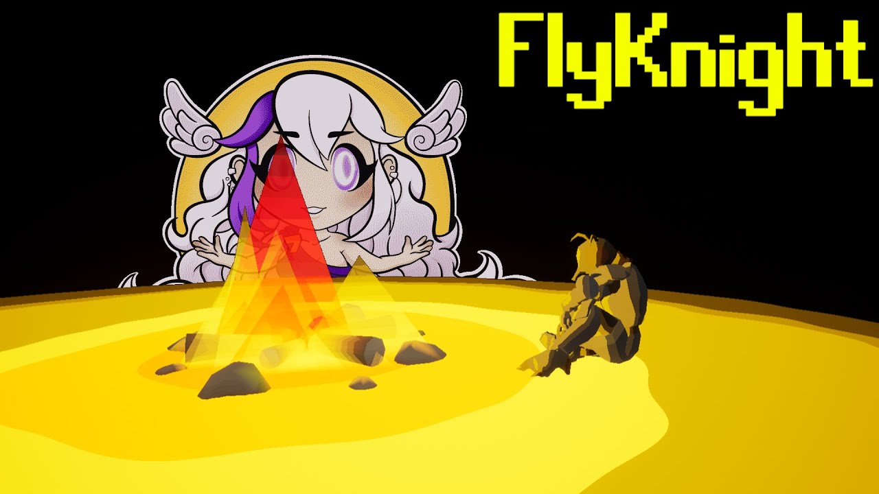 FlyKnight (2023) Playthrough - YouTube