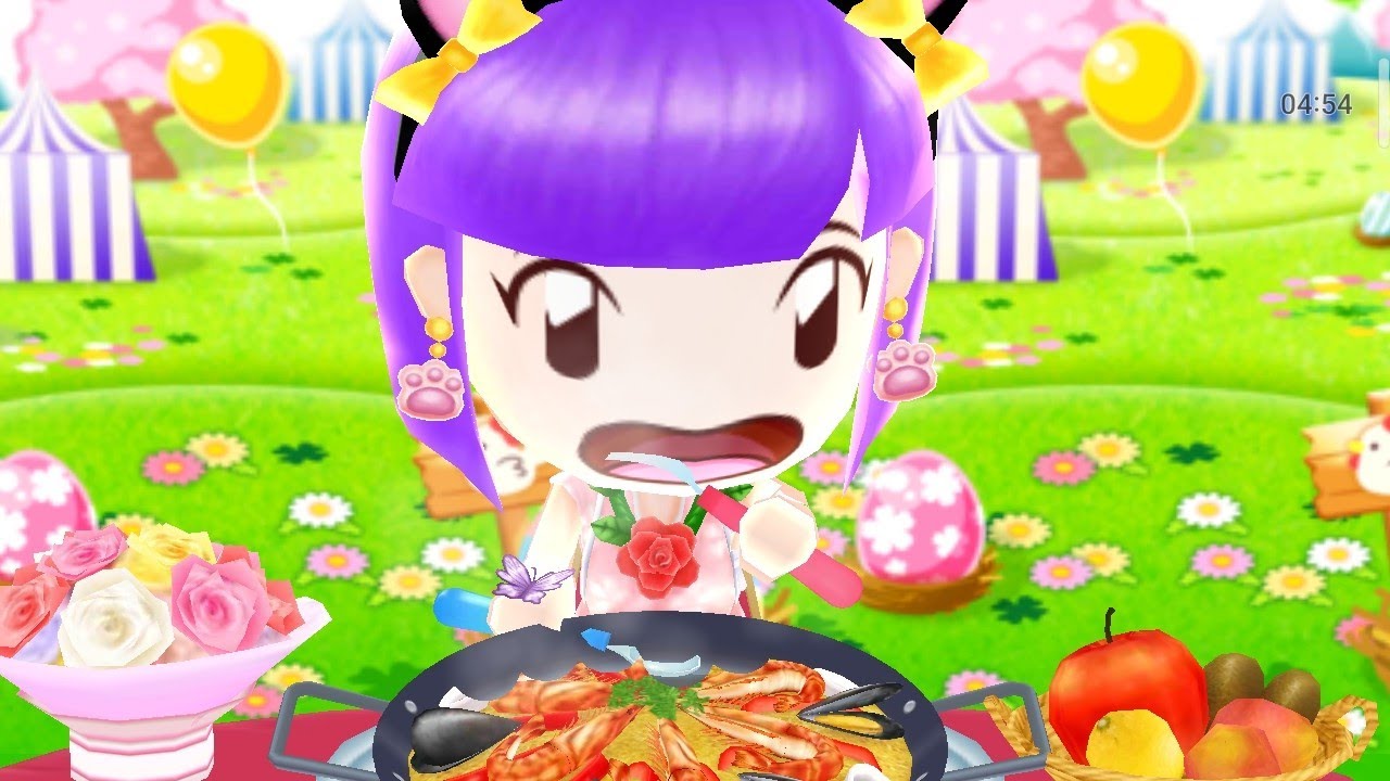Cooking Mama: Let's Cook ( Tutorial ) - YouTube