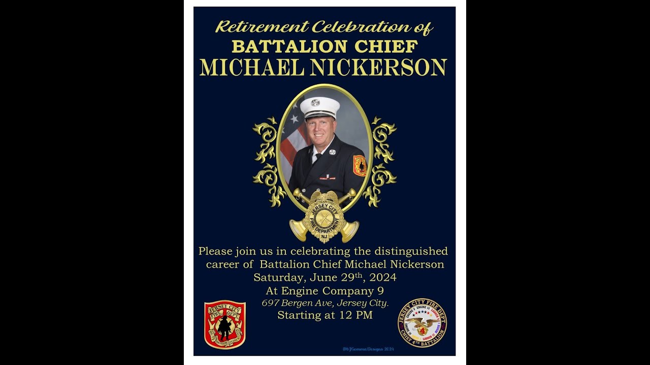 2024 BC Michael Nickerson Retirement Party 6-29-24 - YouTube