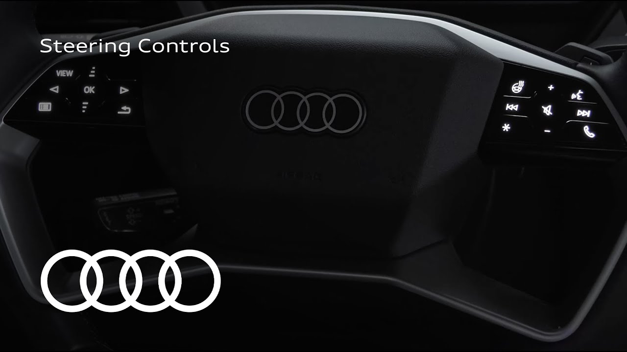 Audi Tech Tutorial: Steering Controls - YouTube