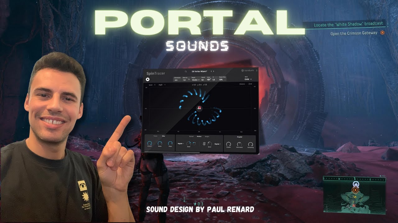 How To Make Portal Sounds - Sound Design Trick by Paul Renard - YouTube
