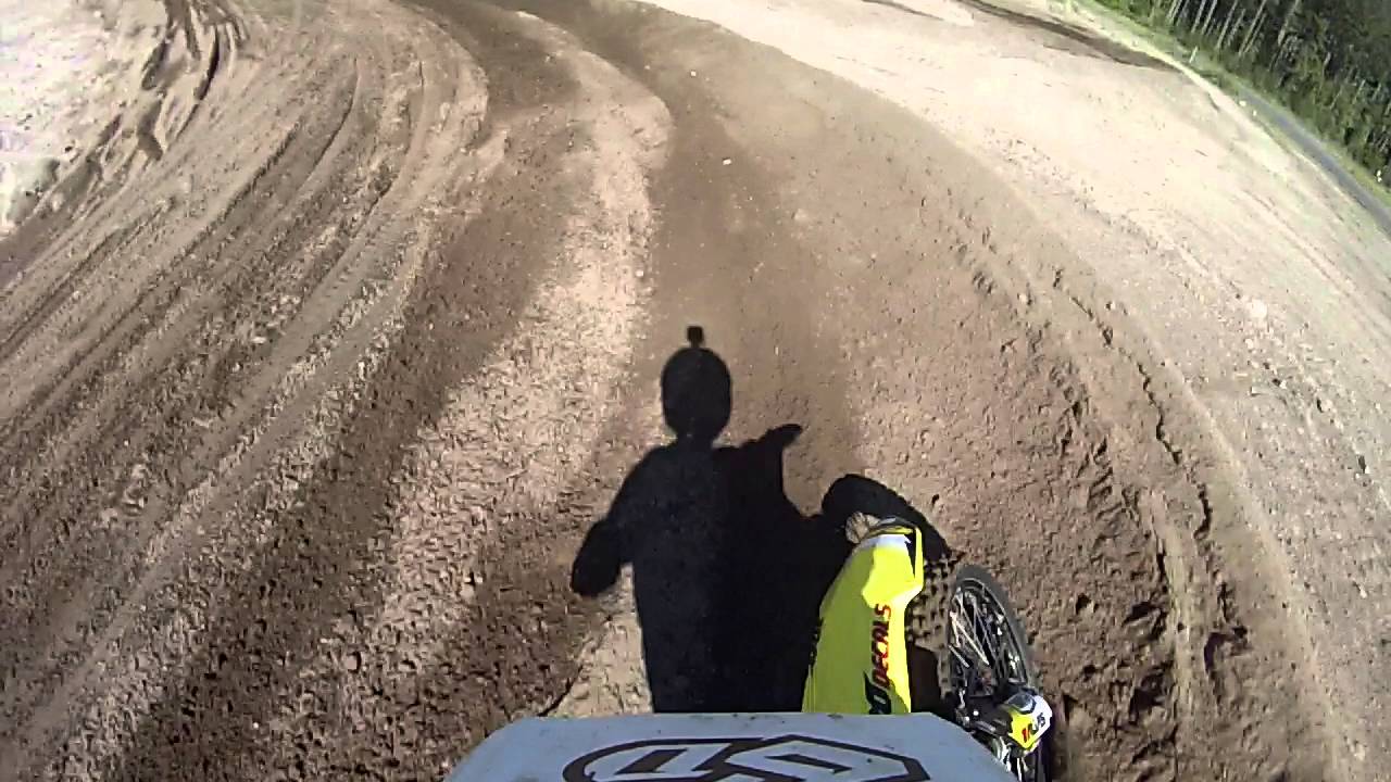 GoPro: Riverdale Mx Arenacross Track 2016 - YouTube