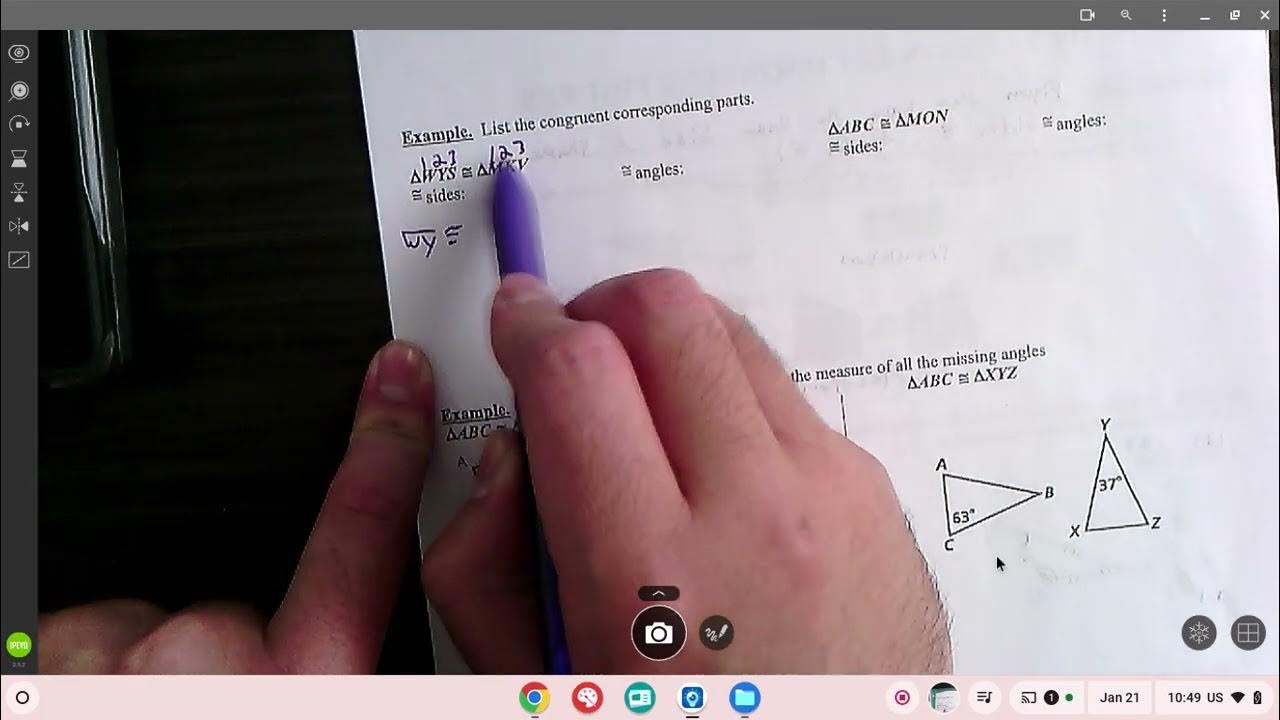 1/21/25 Unit 2 Lesson 4 Part 2 - YouTube