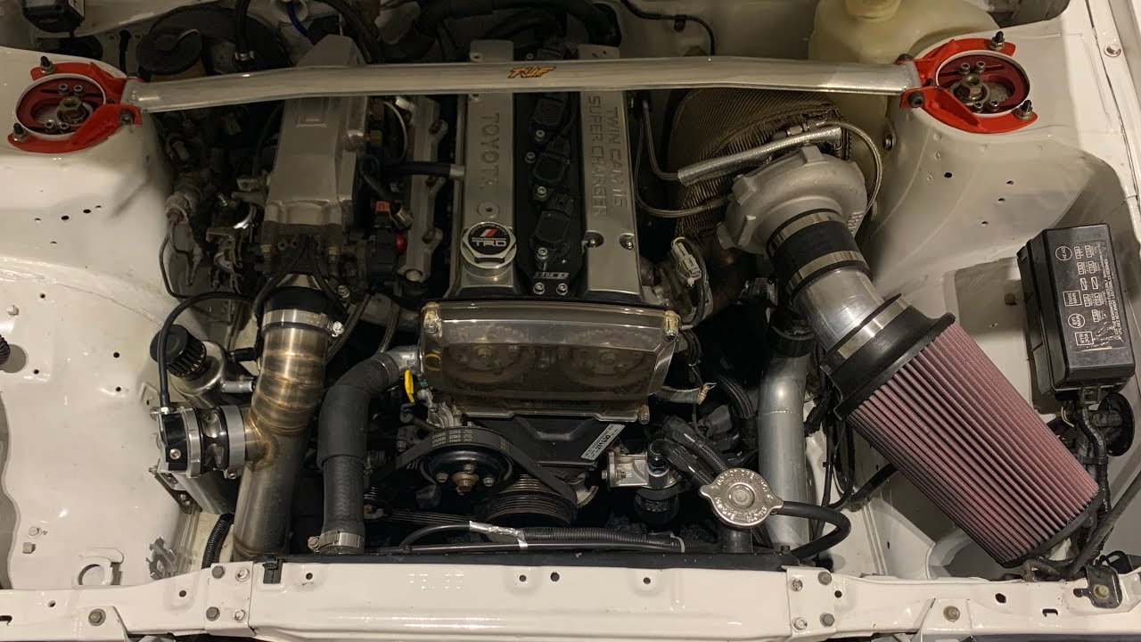 370HP 24PSI 8000RPM Turbo AE86 Trueno Crazy Acceleration Compilation ...