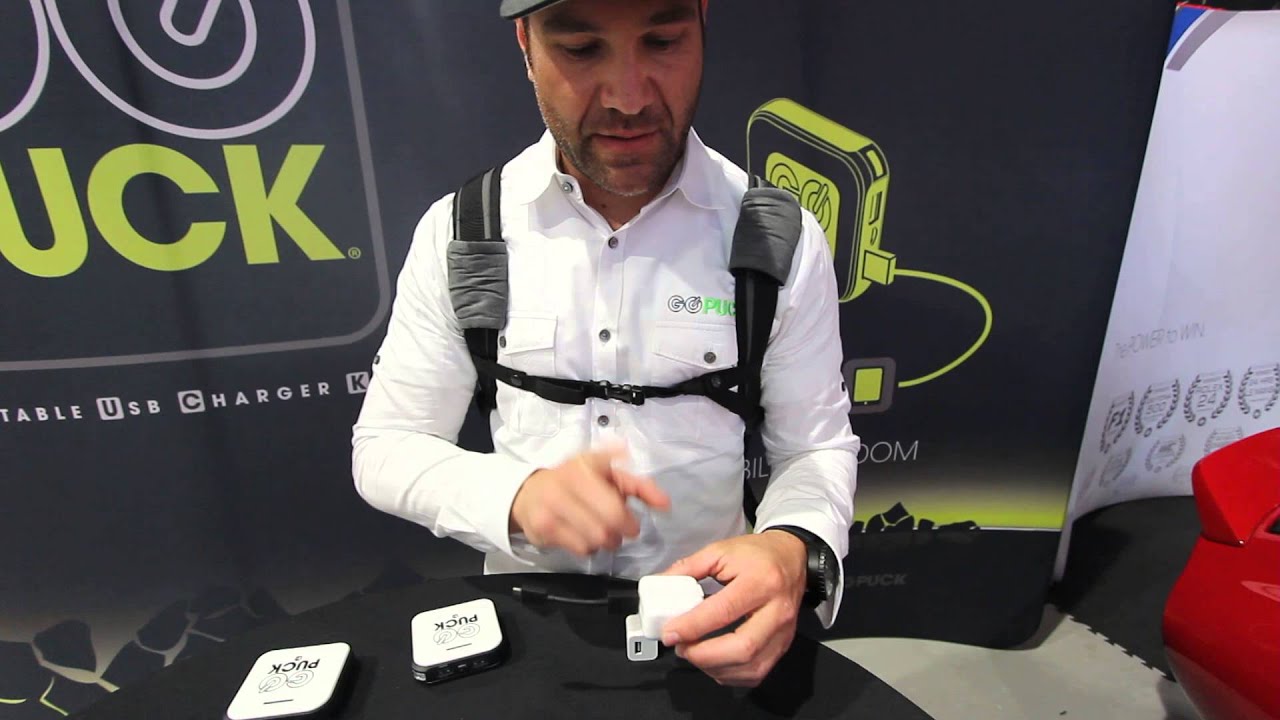 How to charge your GO PUCK - YouTube