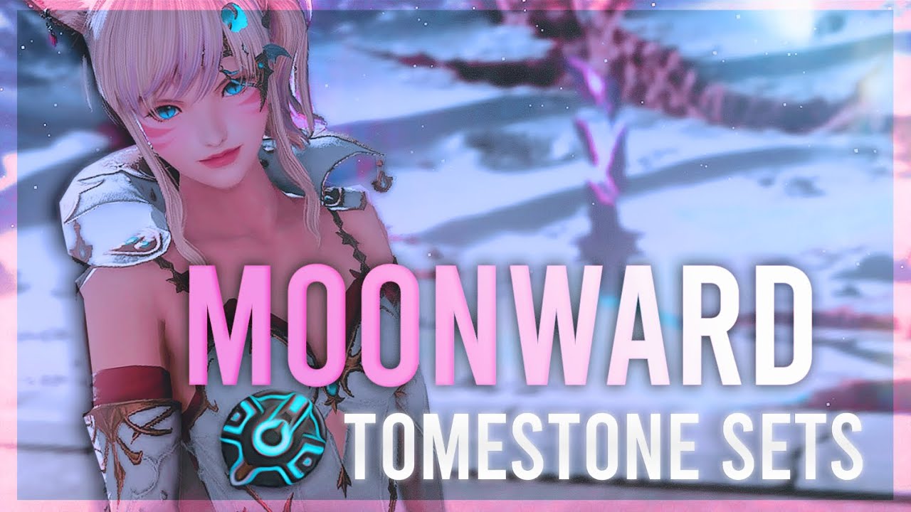 Every Moonward Tomestone Set Showcase (And How To Get) ! | Endwalker ...