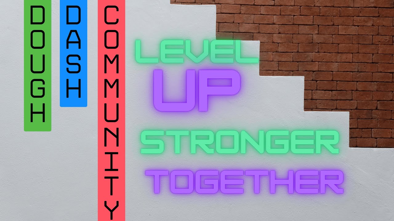 Dough Dash Community Stronger Together - YouTube