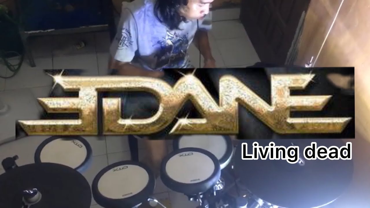 Edane - living dead ( drum cover ) - YouTube