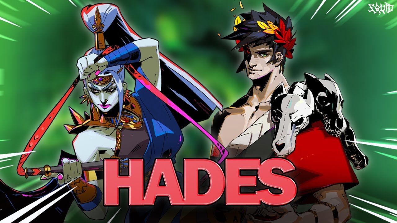 WHY IS EVERYONE SO HOT (Hades Walkthrough 1) - YouTube