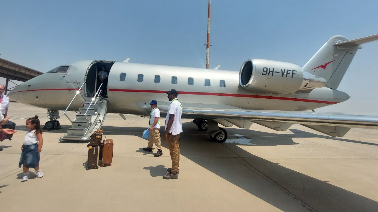 KUWAIT TO GREECE TRIP 2024(PRIVATE JET) - YouTube
