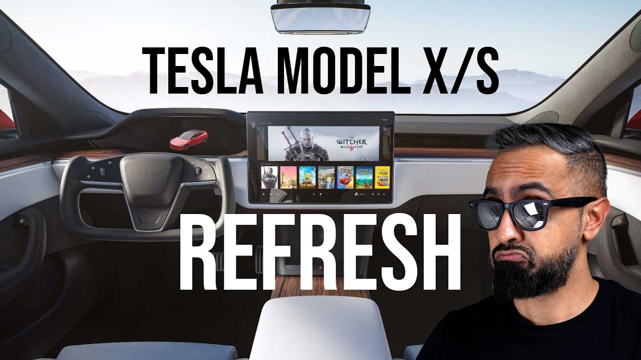 Tesla Model S Plaid+ 2021 Refresh - YouTube