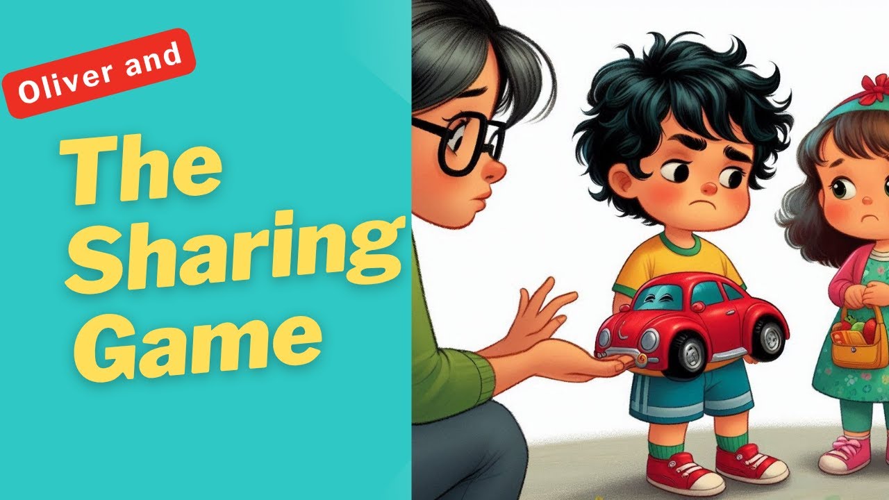 Oliver and the Sharing Game | Tales That Teach Kids | Classroom Story ...