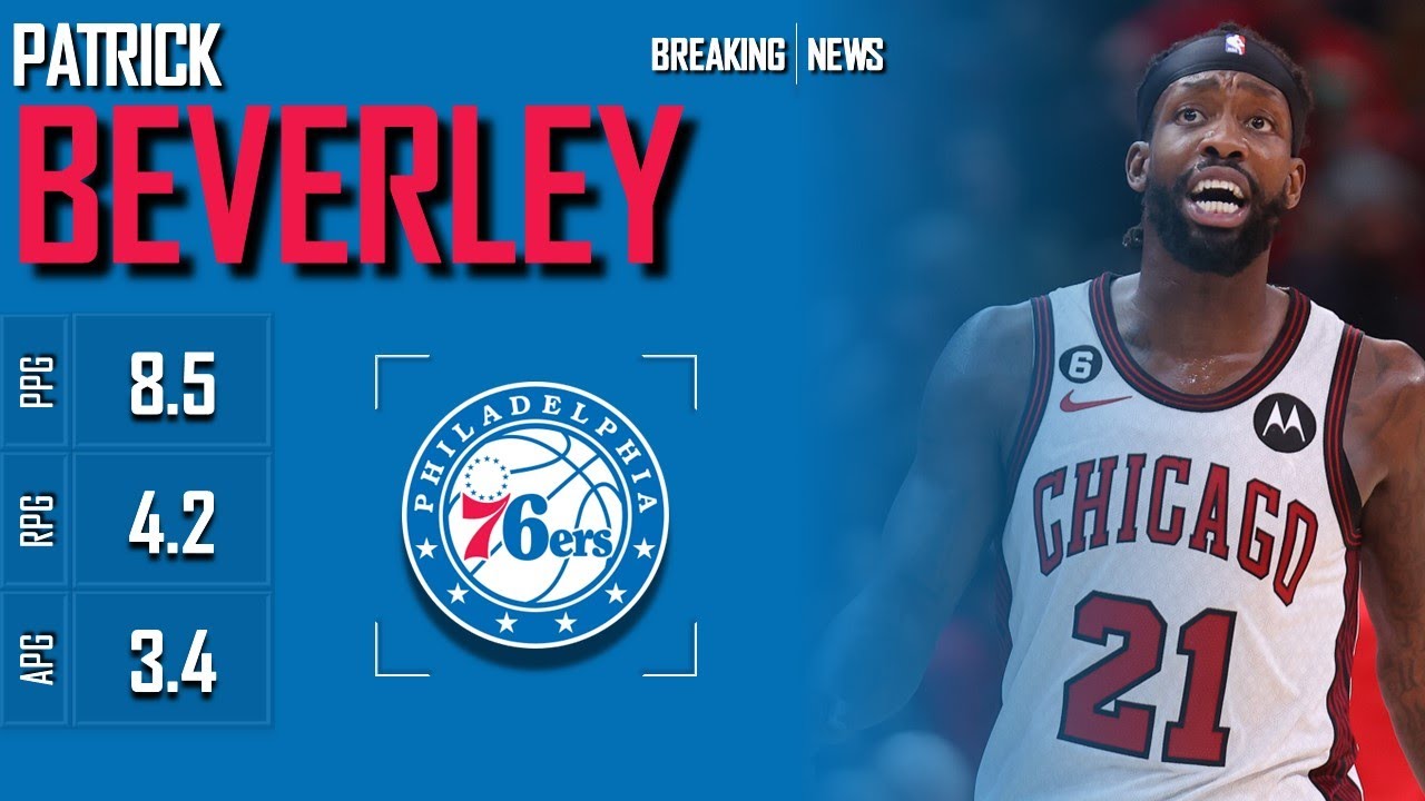 PHILADELPHIA 76ERS: Patrick Beverley ᴴᴰ - YouTube