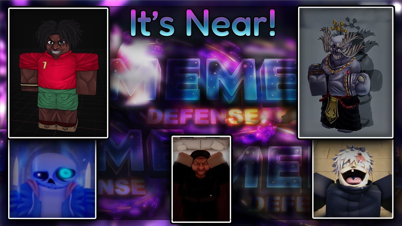 This *NEW* Roblox Tower Defense Game Looks AMAZING! (Roblox Meme ...