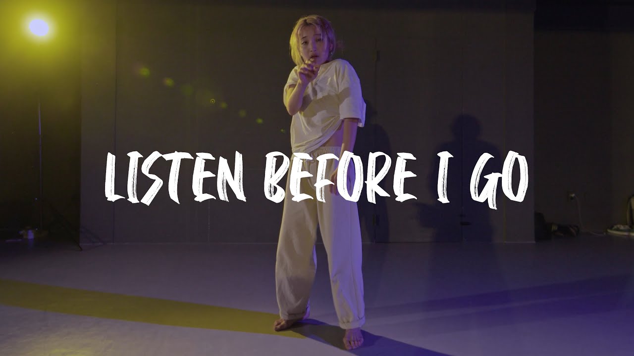 Billie Eilish - listen before i go / Choreography by Jemma Lee / Prepix ...