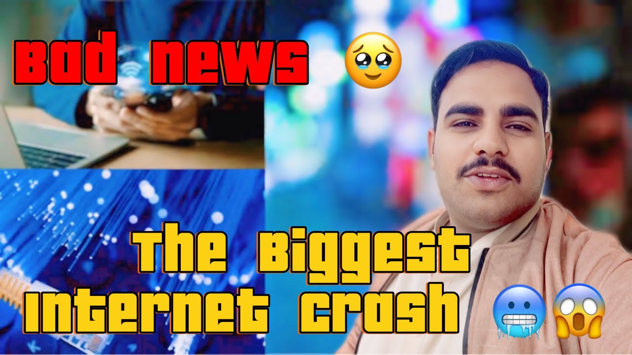 The Biggest Internet Crash | Shahzad Wala Vlog - YouTube