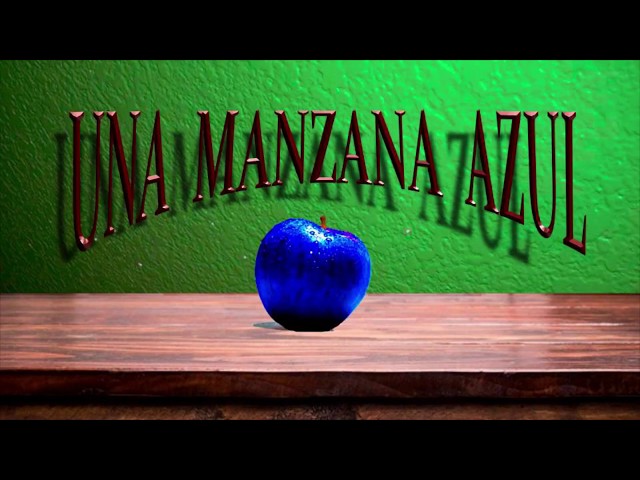 Fotos De Manzanas Azules