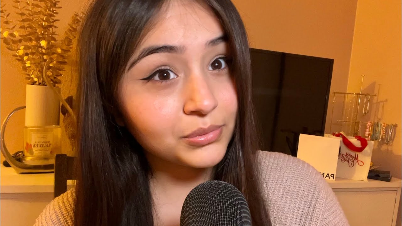 ASMR Random triggers to help you fall asleep 💤 - YouTube