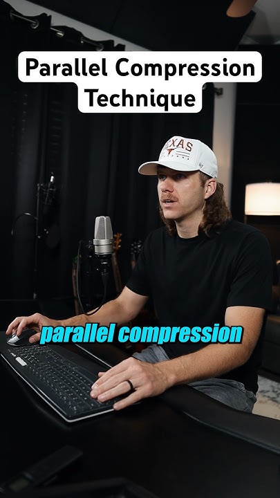 Parallel Compression Technique for Drums - YouTube
