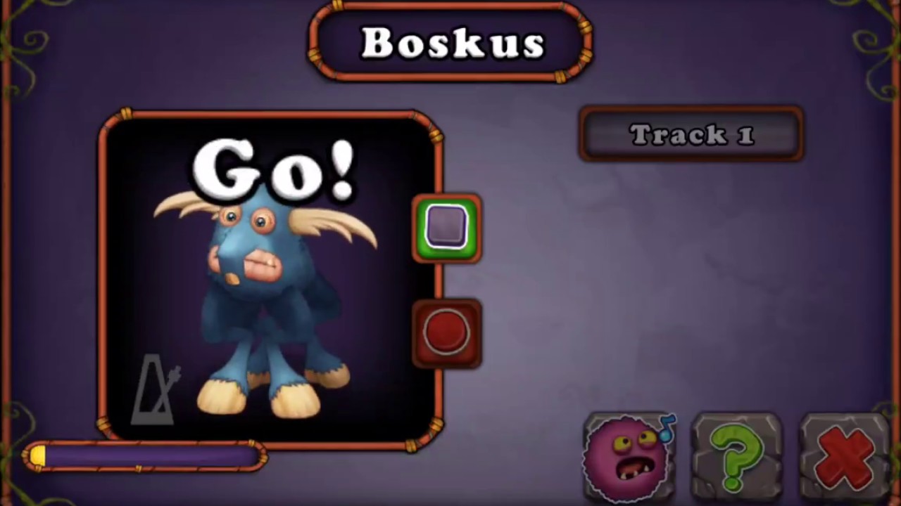 Boskus sound and animation on Faerie island (My Singing Monsters) - YouTube