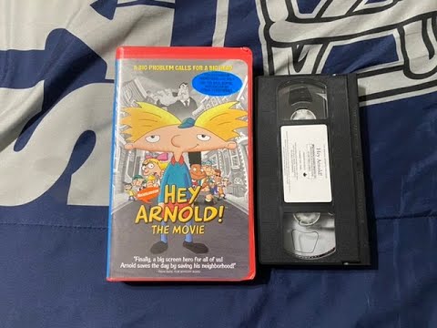 Opening To Hey Arnold!: The Movie 2002 Promotional VHS - YouTube