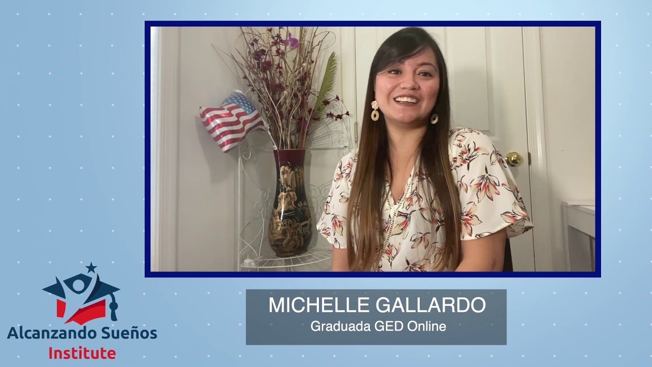 GED Promoción 2020 Michelle Gallardo - YouTube