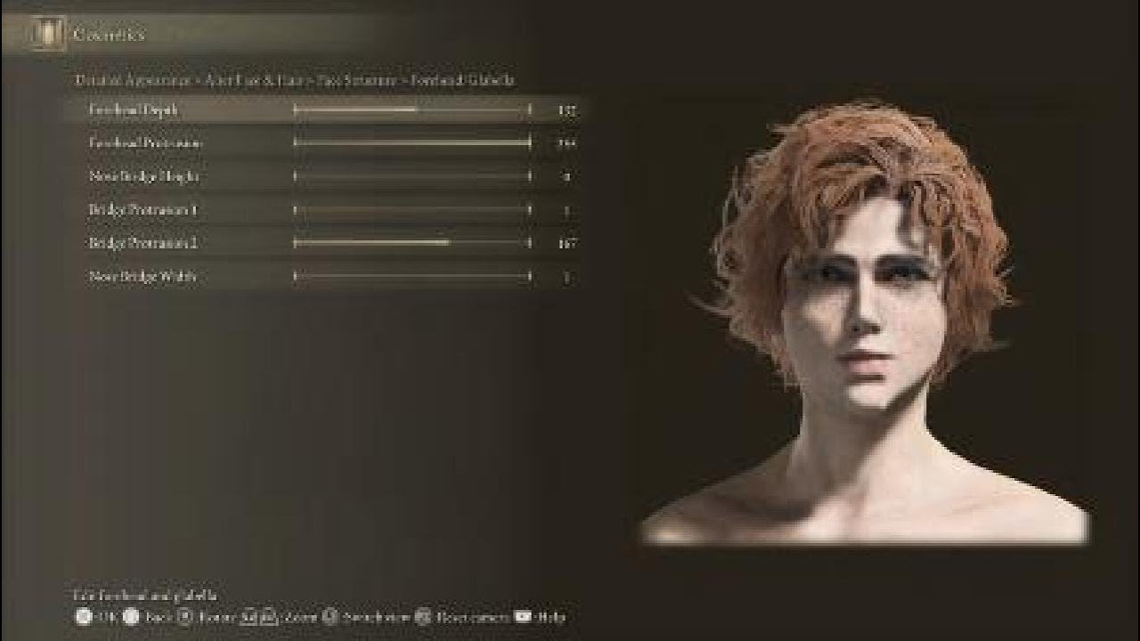 Elden Ring Character Sliders - YouTube