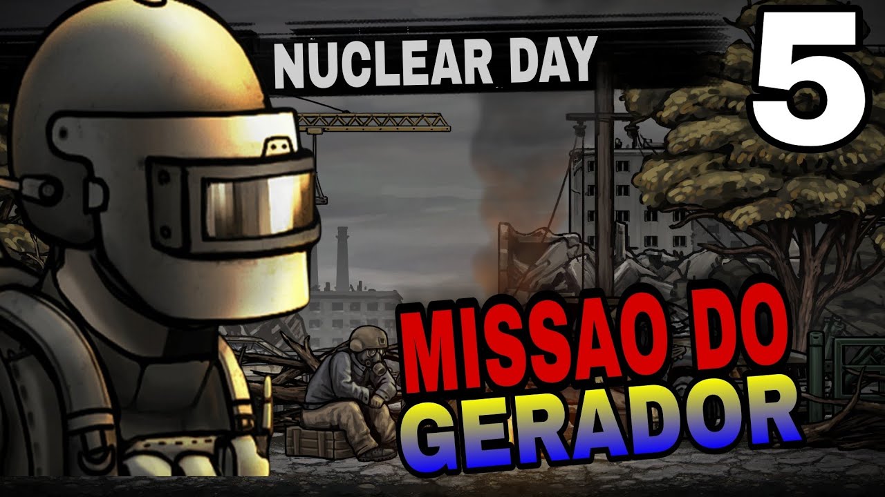 NUCLEAR DAY (#05 ) hospital parte 03 ,missão do gerador + abrindo cofre ...