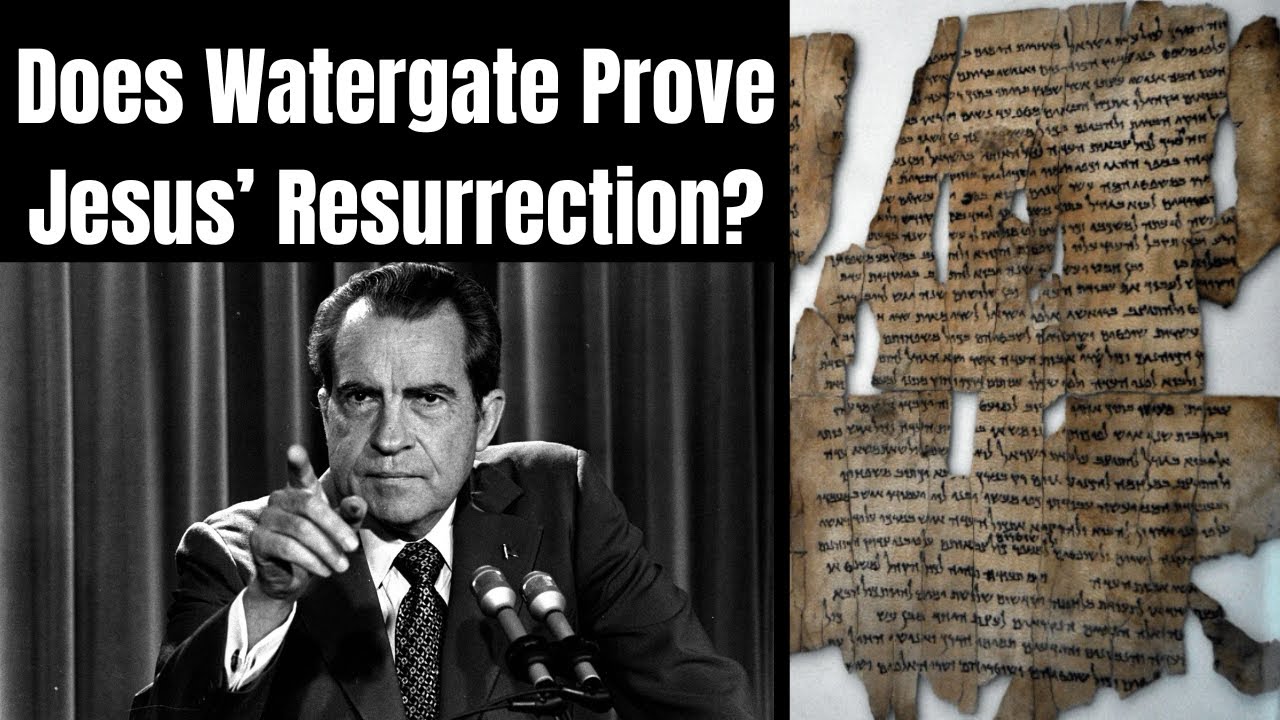 5 Minute Cartoon About Jesus And Does The Nixon Watergate Scandal Prove ...