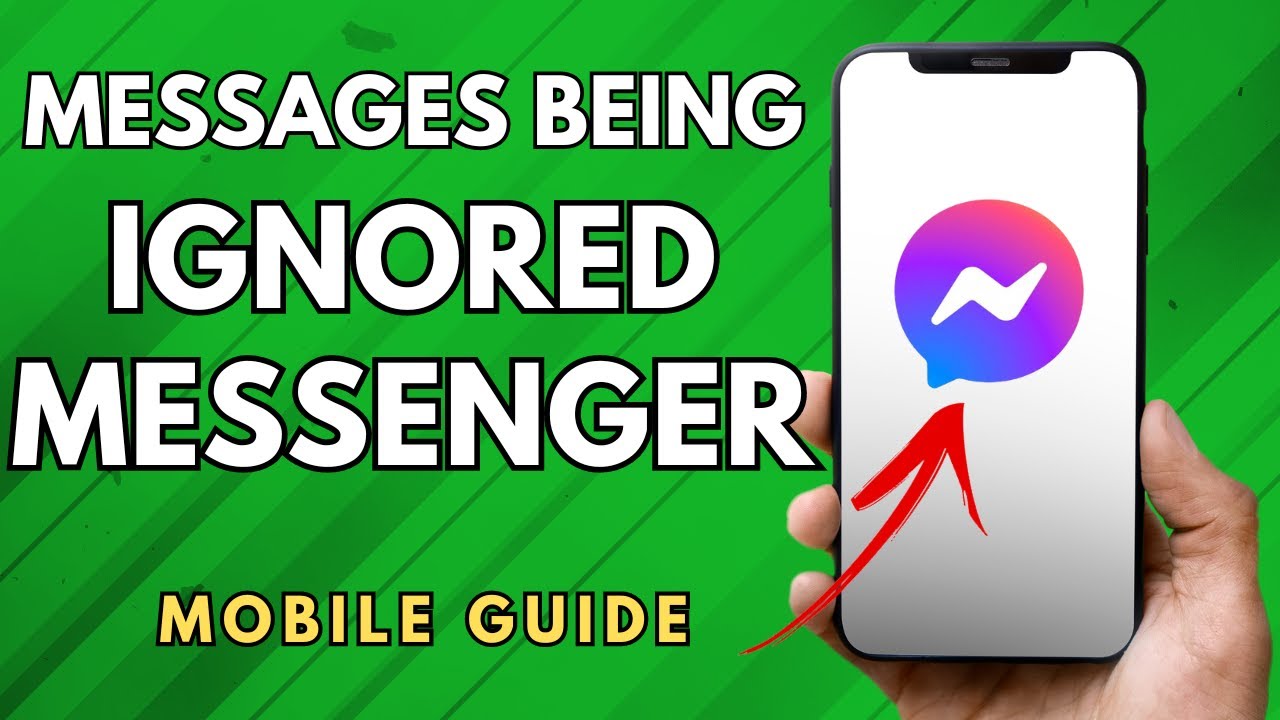 How to Know if Your Messages Are Being Ignored on Messenger - (Easy ...