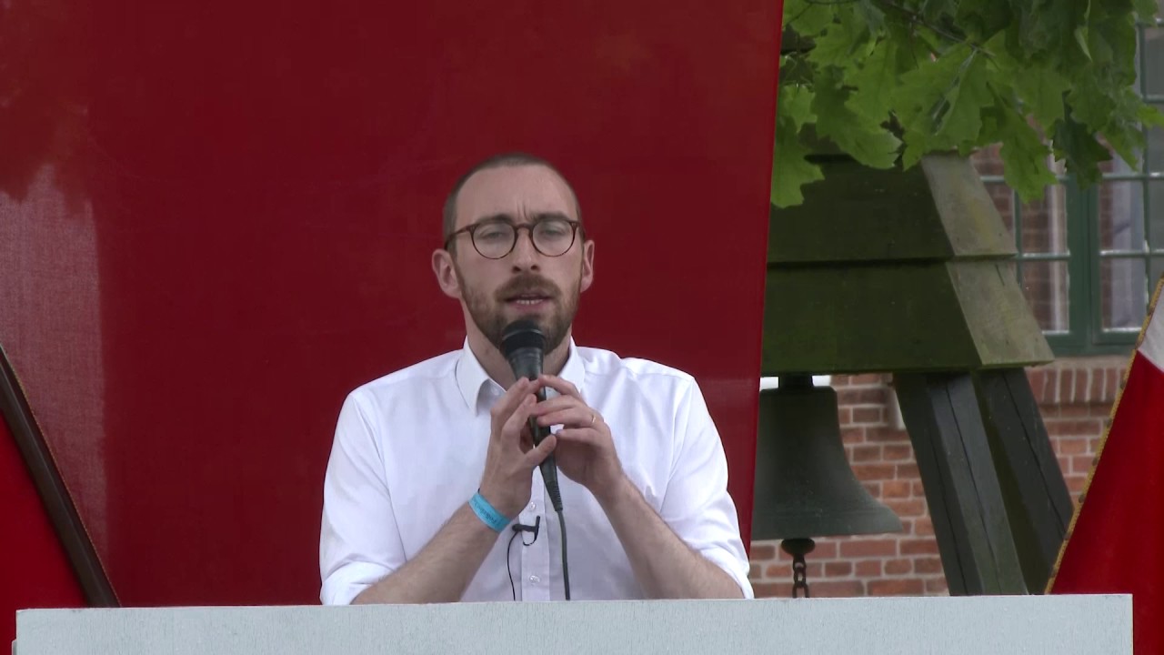 Johan Christian Nord taler til For Frihed Folkefest 2017 - YouTube