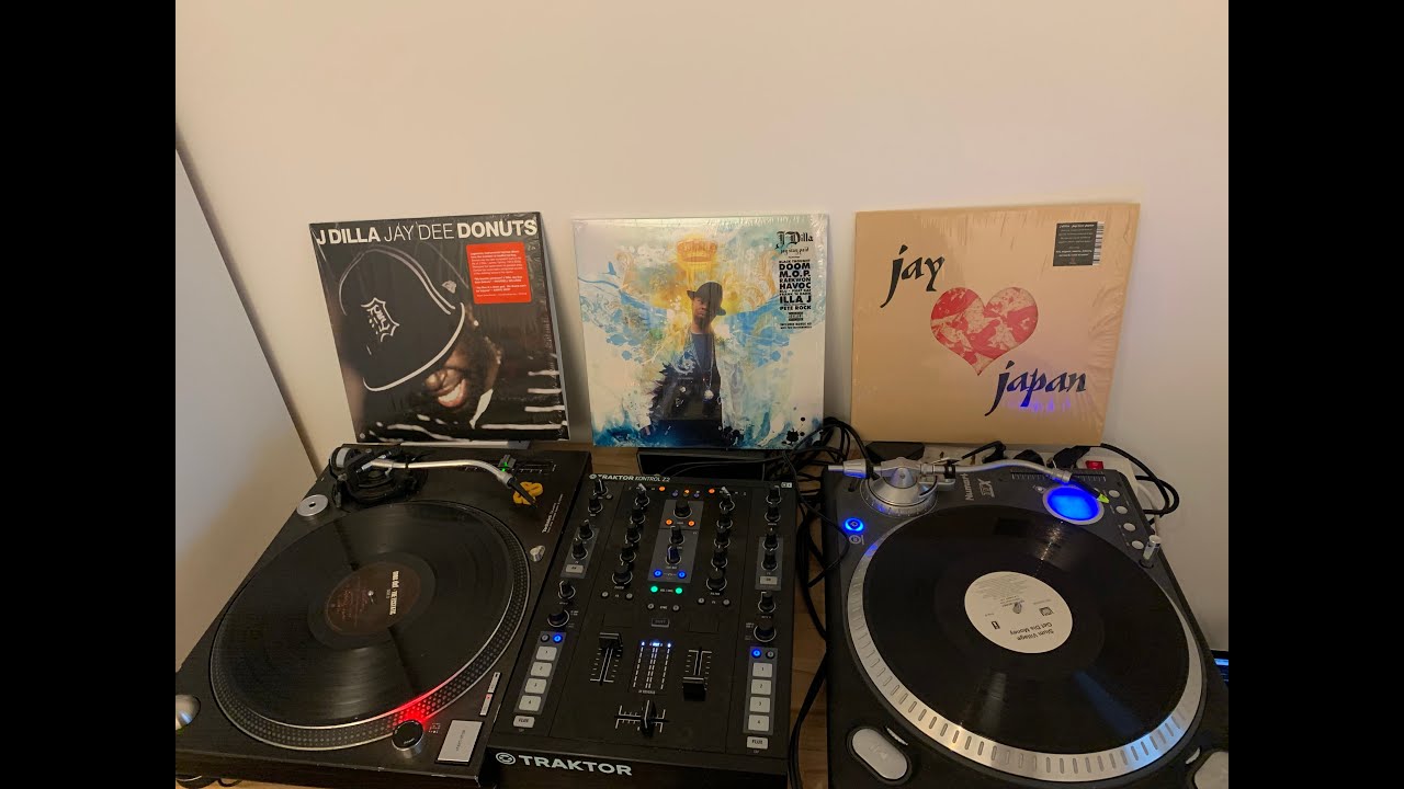 J Dilla All Vinyl Mix - Jay Dee Beats, Tracks, Samples - YouTube