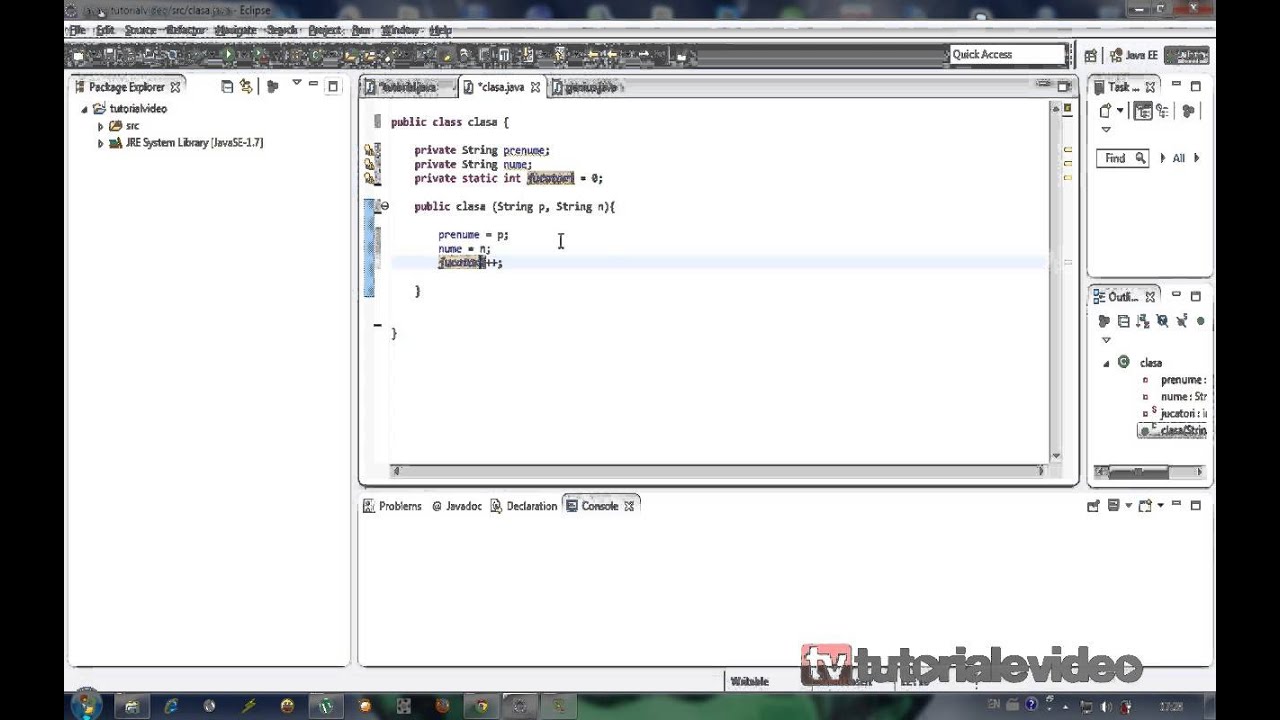 Tutoriale Video Java Nr 44 - YouTube