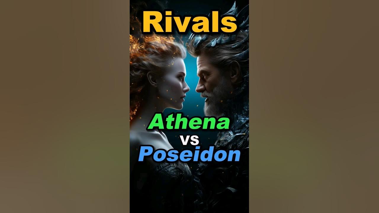 Athena And Poseidons Rivalry Youtube