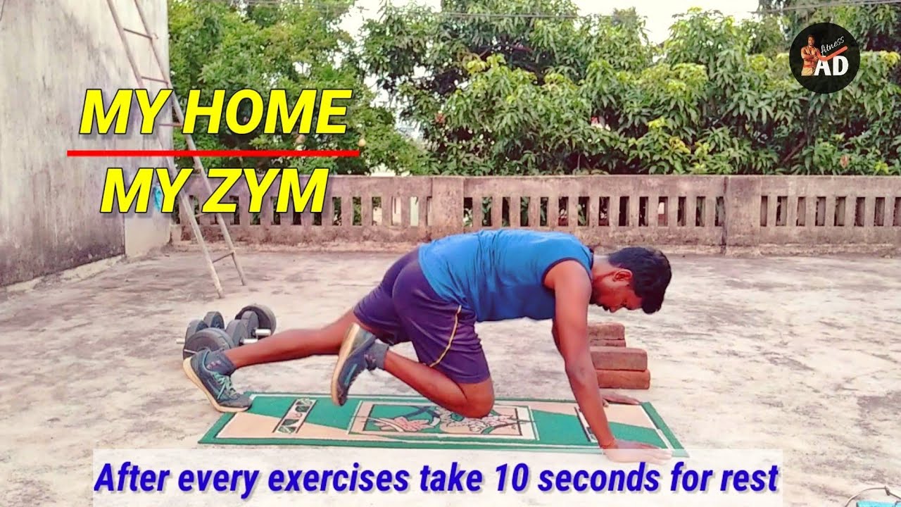 MY HOME MY ZYM | HOME WORKOUT | FULL BODY WORKOUT | Without Equipment ...