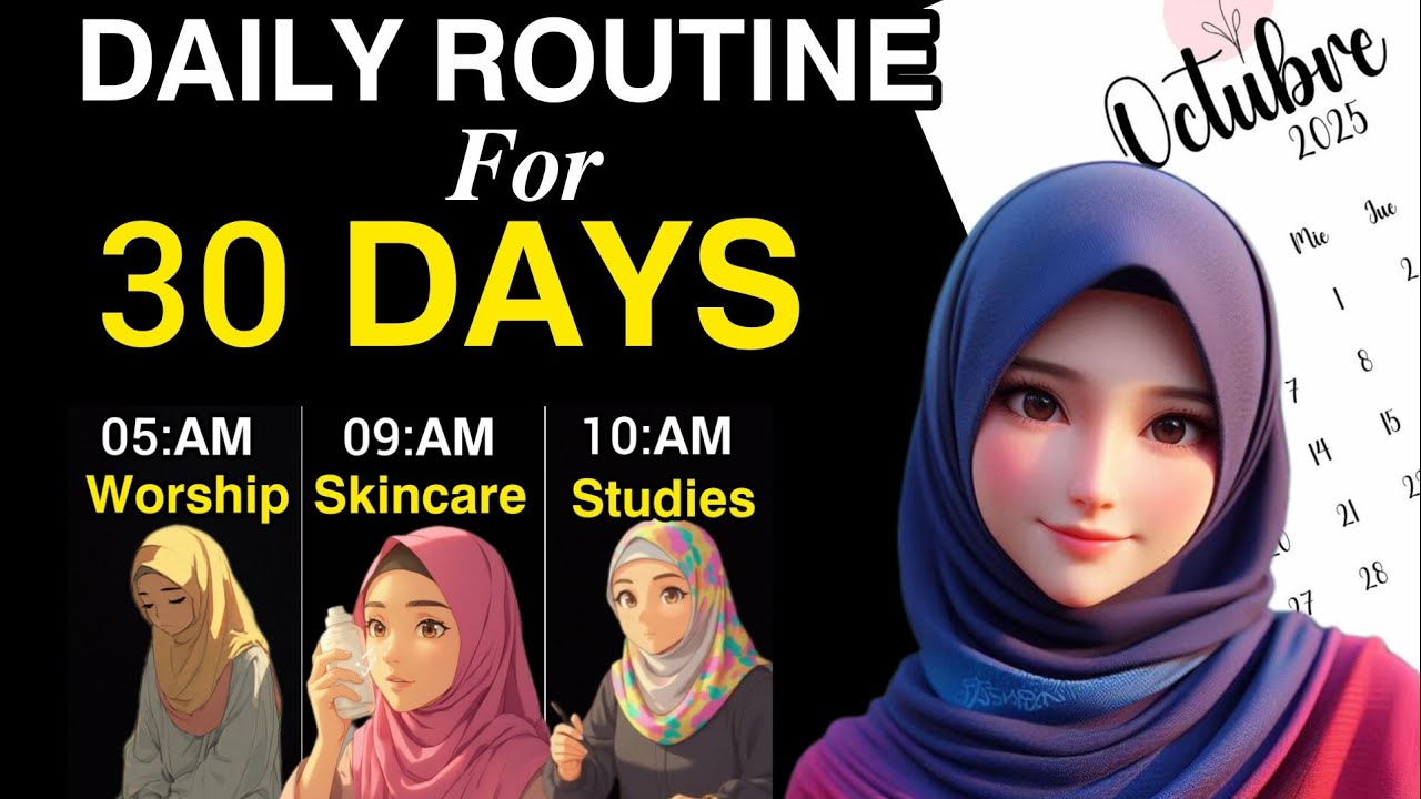 Islamic Daily ROUTINE for Students that Actually Works | my secret ...