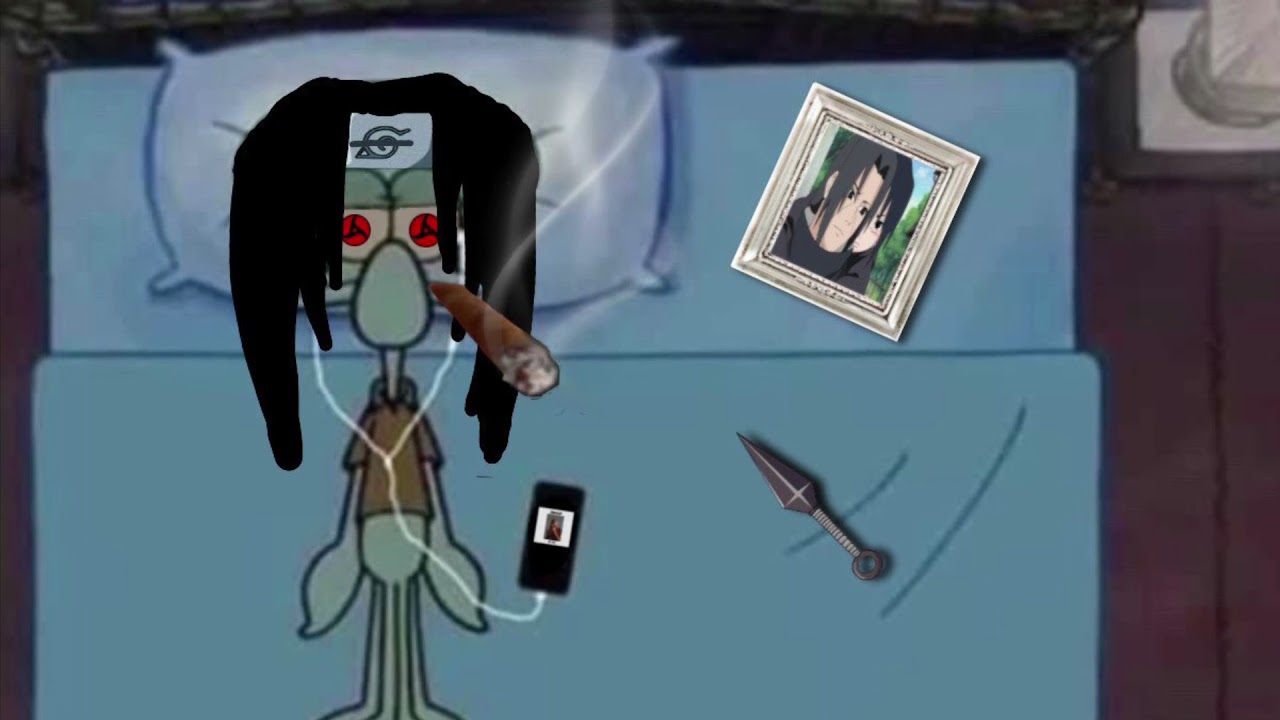 Itachi smoking that Uchiha pack - YouTube