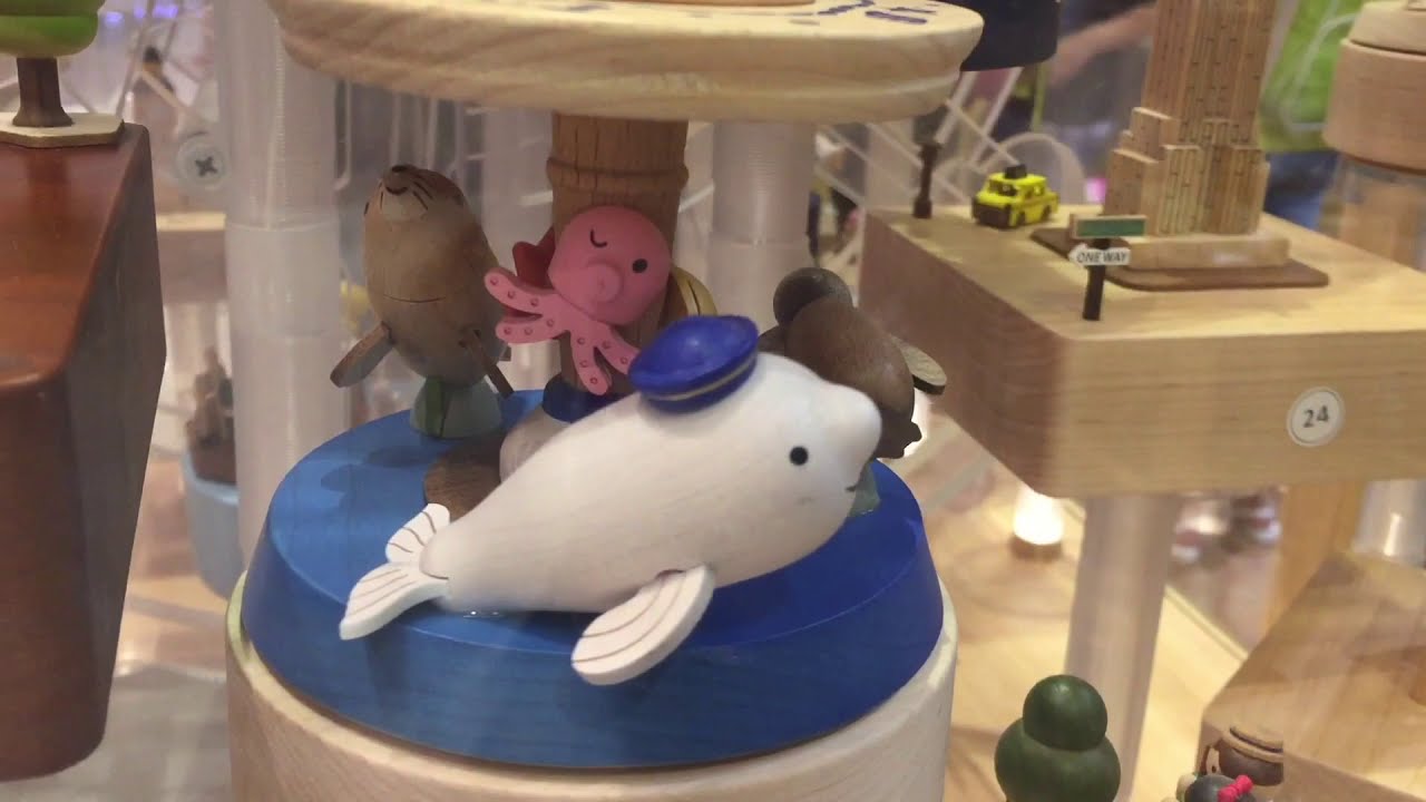 Wonderful Life Wood Music Boxes - YouTube