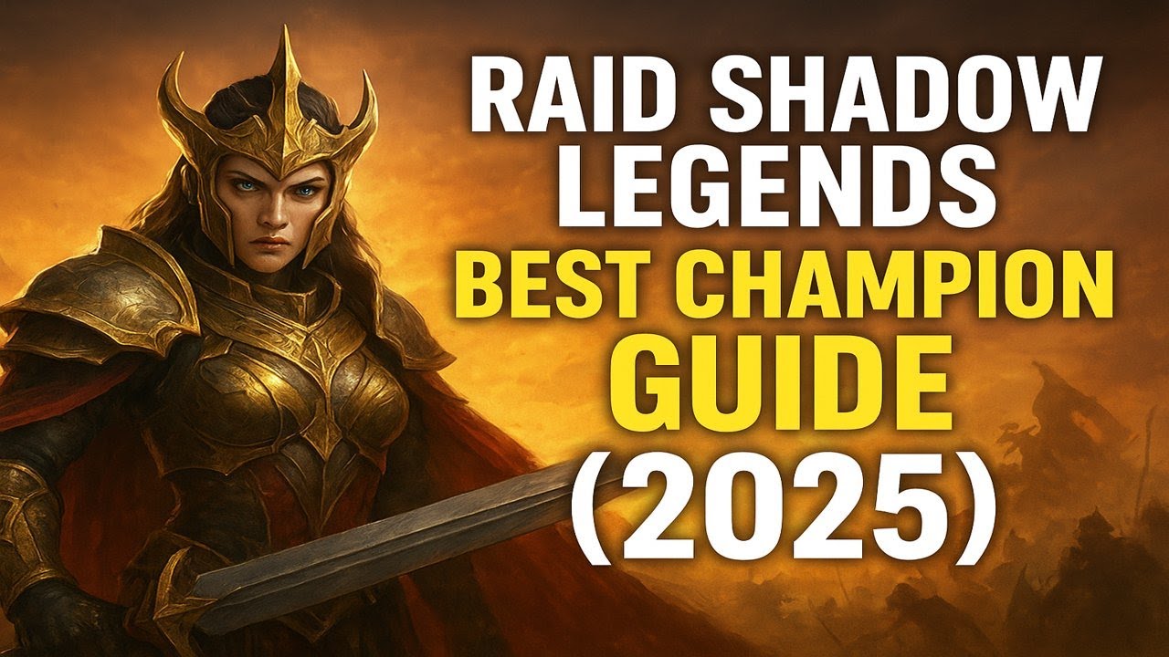 Raid Shadow Legends | Best Champion Guide, Pro Tips & Ultimate Gameplay ...