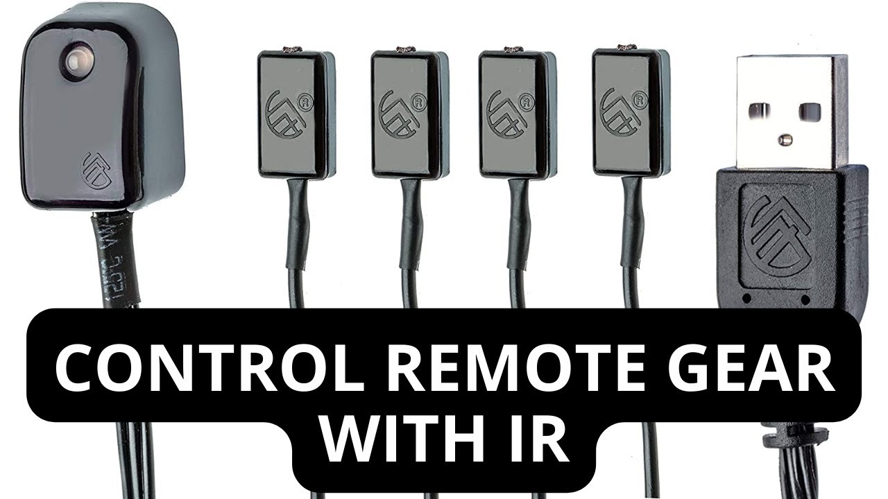 How to Control Devices With Extended IR for Home Theater | IR Extender ...
