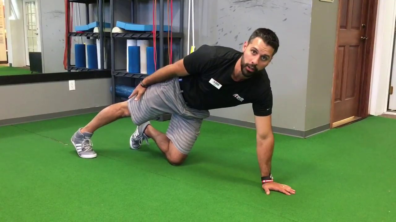 Golf Specific Exercises - Part 1 - YouTube