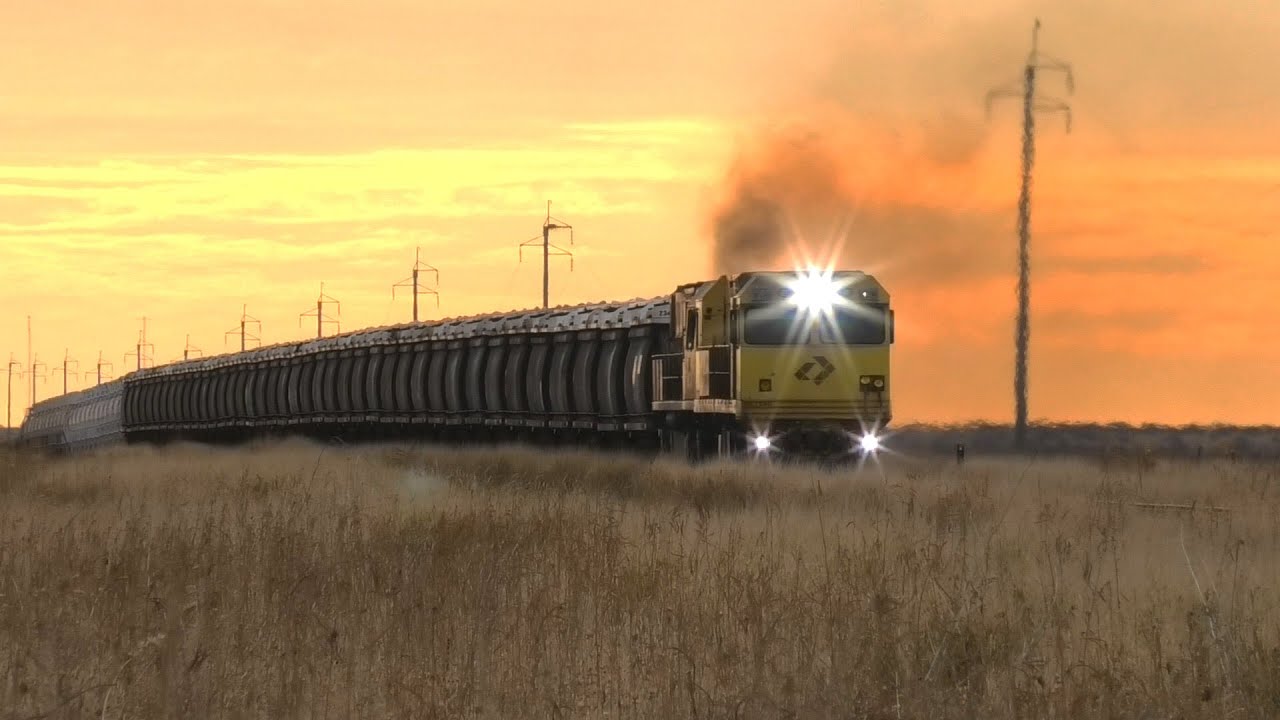 North Western Phosphate - Mount Isa Line - YouTube